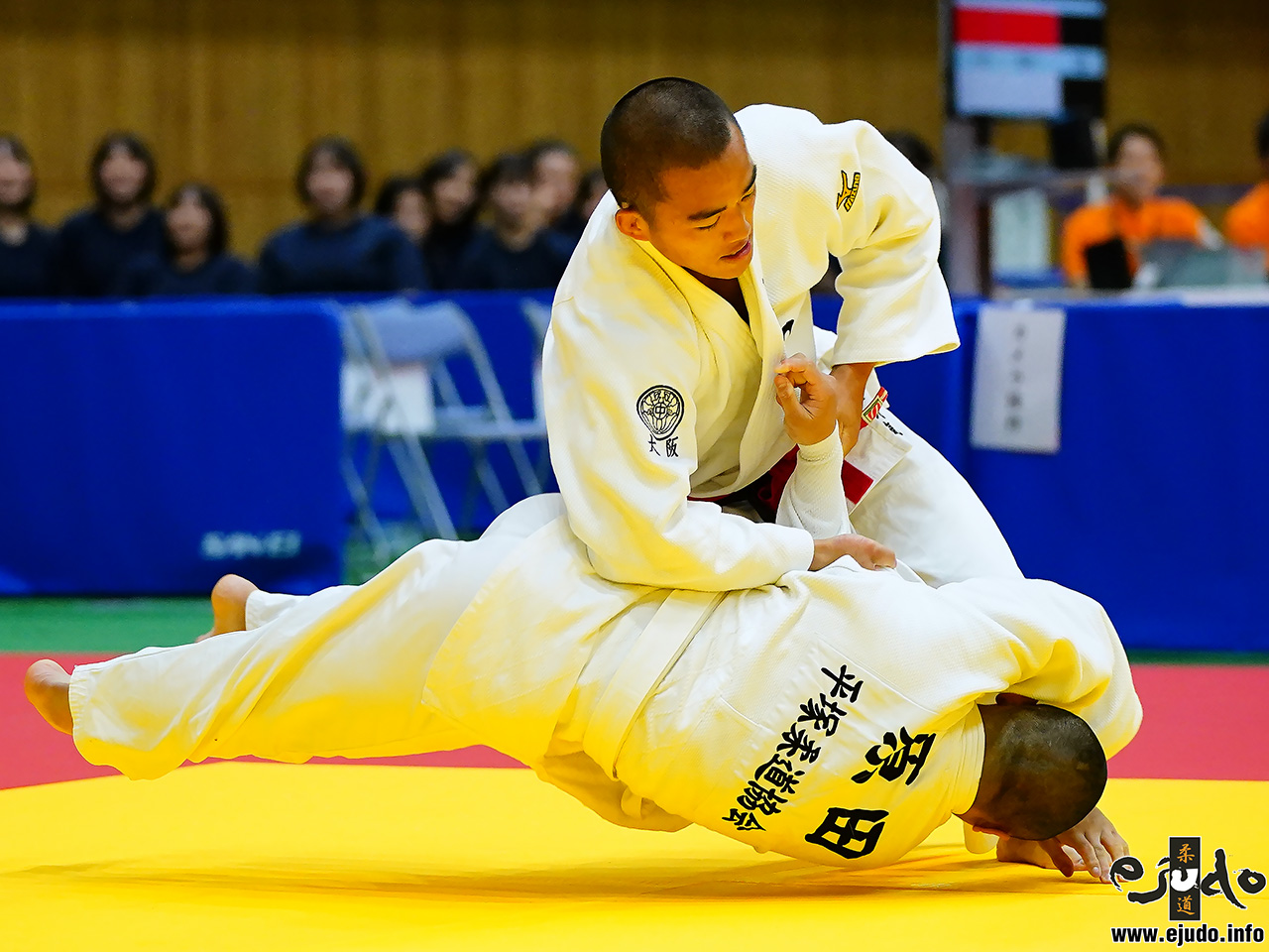 【速報レポート】藤中元気圧勝、5戦7発オール「一本」で大会を席巻／第55回全国中学校柔道大会・男子73kg級 | eJudo