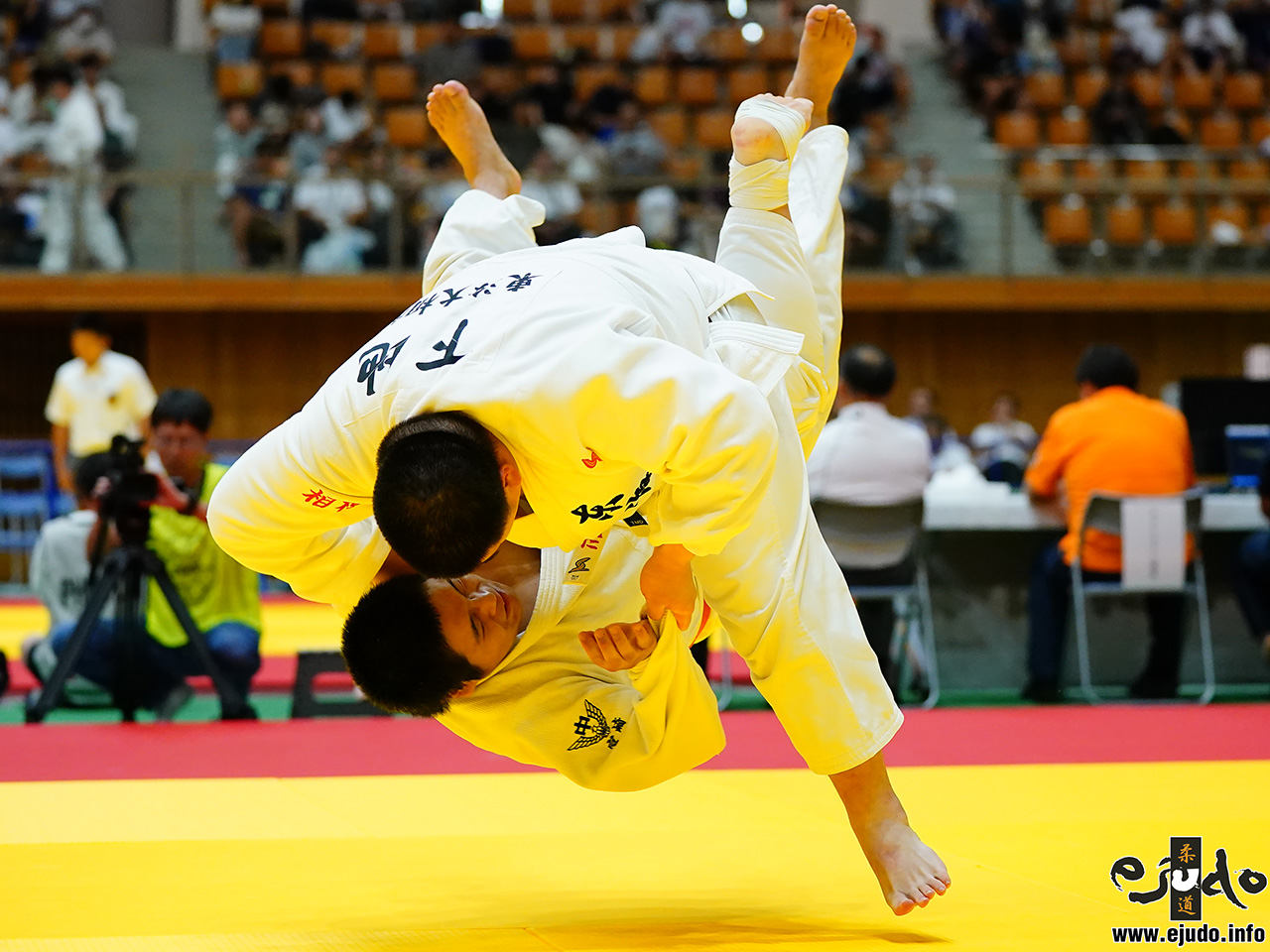 【速報レポート】人材揃った激戦階級、岡本煌栄が団体・個人の二冠獲得／第55回全国中学校柔道大会・男子90kg超級 | eJudo