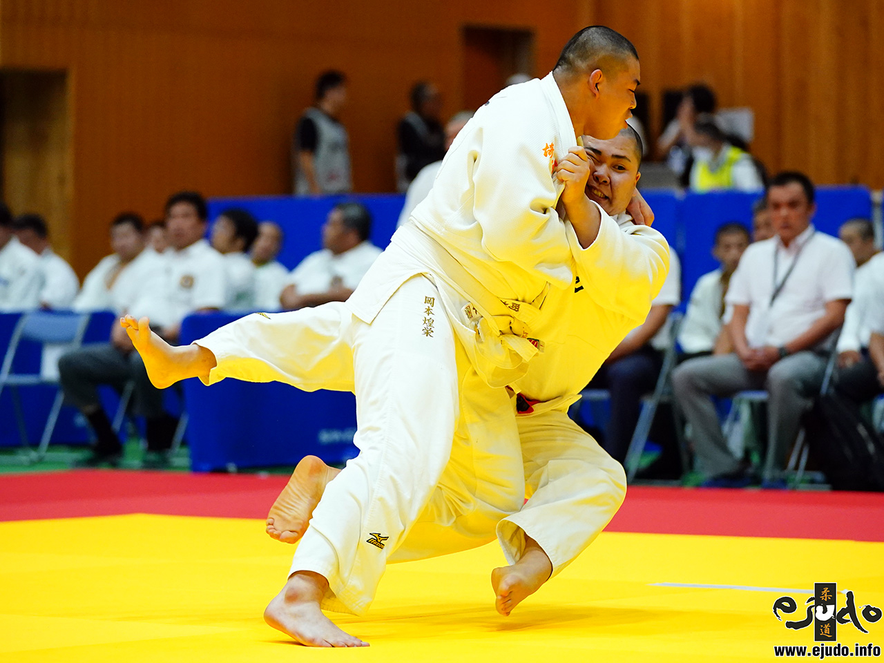 【速報レポート】人材揃った激戦階級、岡本煌栄が団体・個人の二冠獲得／第55回全国中学校柔道大会・男子90kg超級 | eJudo