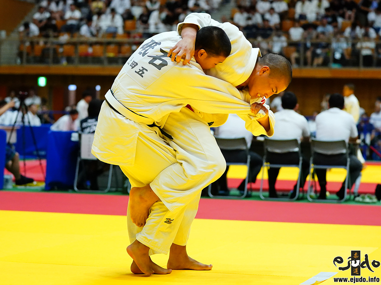 【速報レポート】髙橋迅が出色の強さ、決勝の関東勢対決制して戴冠／第55回全国中学校柔道大会男子90kg級 | eJudo