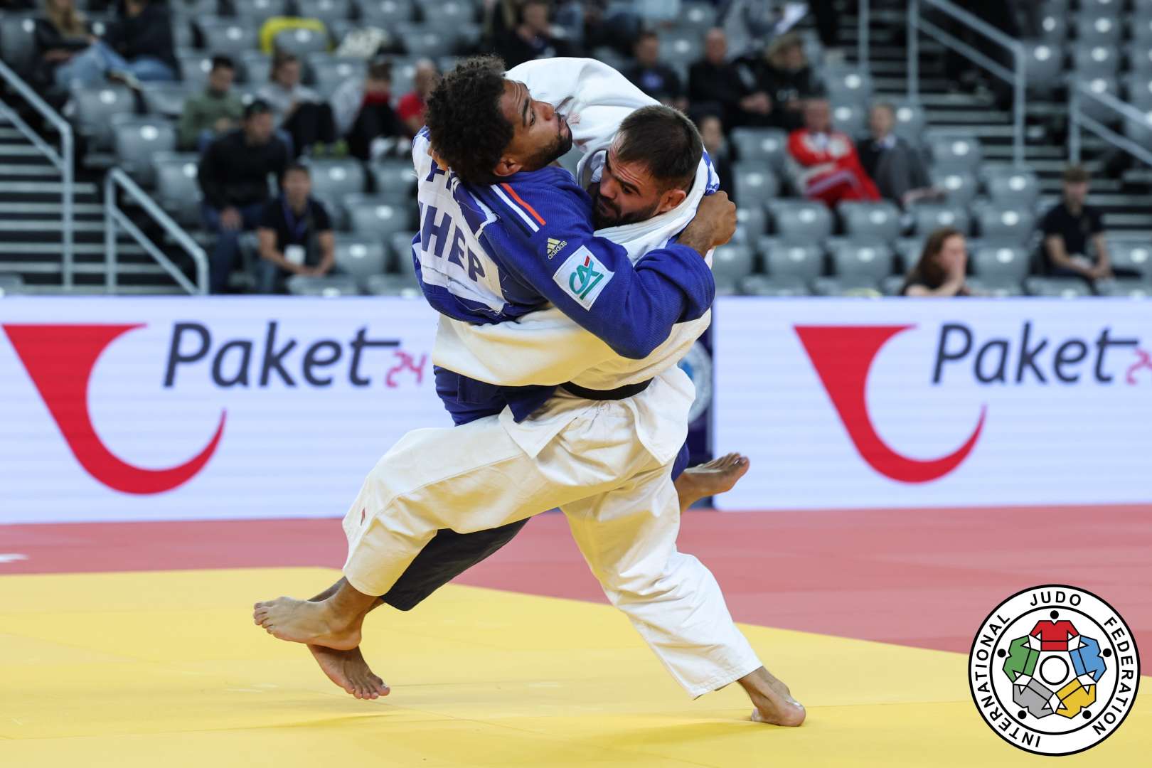 【ニュース】ステルプがワールドツアー初優勝、田中龍雅は悔しい予選ラウンド敗退／グランプリ・ザグレブ2024 第2日男子(73kg級、81kg級) | eJudo