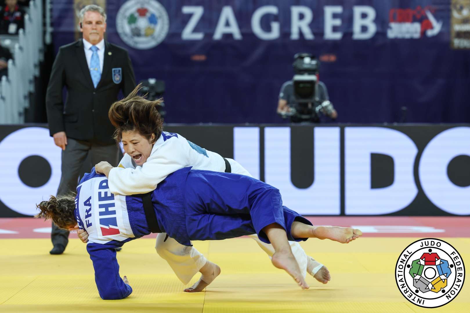【ニュース】山口葵良梨が優勝、田中志歩は3位／グランプリ・ザグレブ2024 第2日女子(63kg級、70kg級) | eJudo