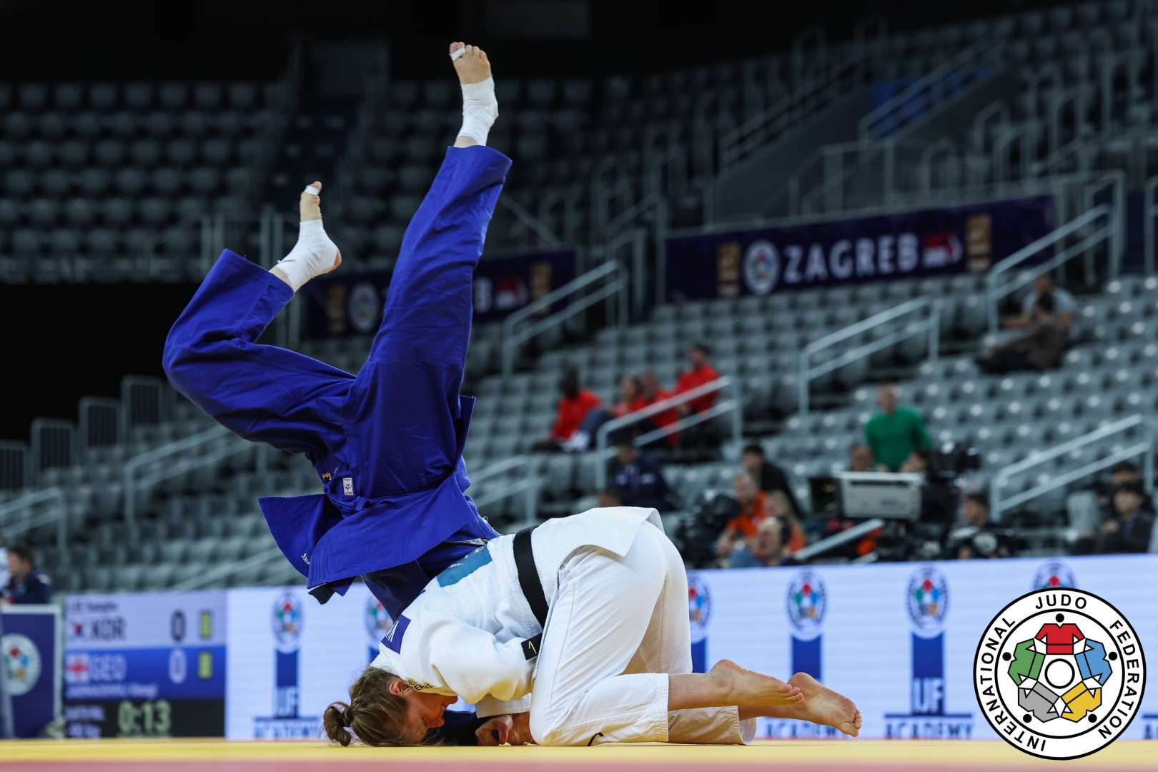 【ニュース】階級上げたファンダイクが78kg級初戦でV、最重量級はハイメが順当に制す／グランプリ・ザグレブ2024 | eJudo