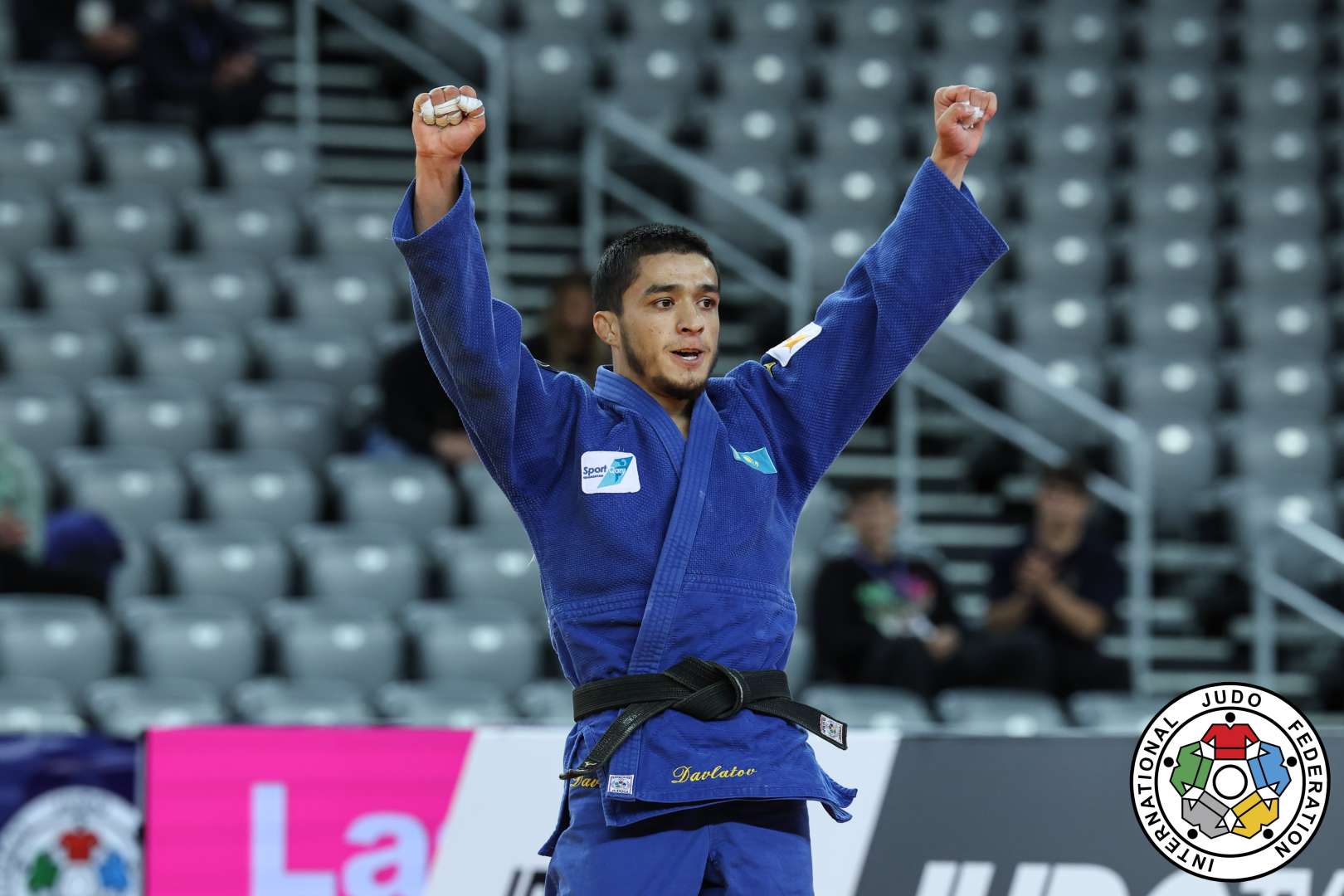 【ニュース】新鋭ダヴラトフが圧勝、軽量級王国・カザフスタンが2階級ともに制す／グランプリ・ザグレブ2024第1日男子 | eJudo