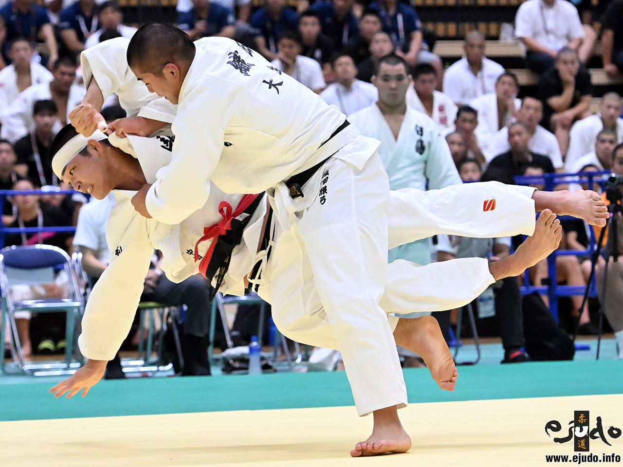 【レポート】織田照弓が本命・中田涼太破って優勝、劇的「一本」で勝負決める／第73回インターハイ柔道競技男子個人81kg級 | eJudo