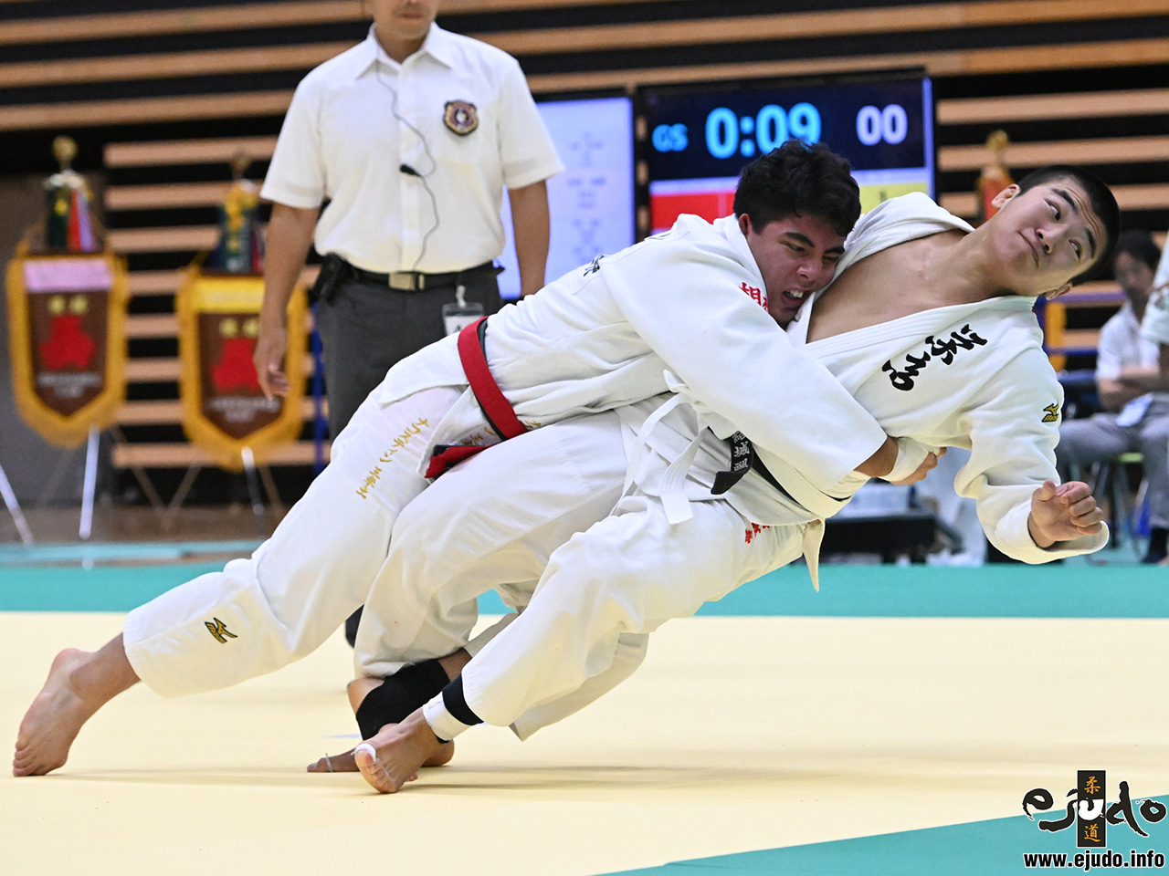 【レポート】昨年2位のナコスティン、悲願の日本一達成／第73回インターハイ柔道競技男子個人90kg級 | eJudo