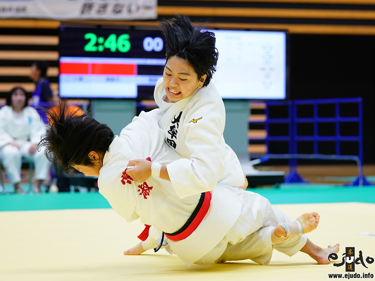 【レポート】スケール感抜群、髙橋南乃が中学カテゴリに続く日本一／第73回インターハイ柔道競技女子個人試合70kg級 | eJudo