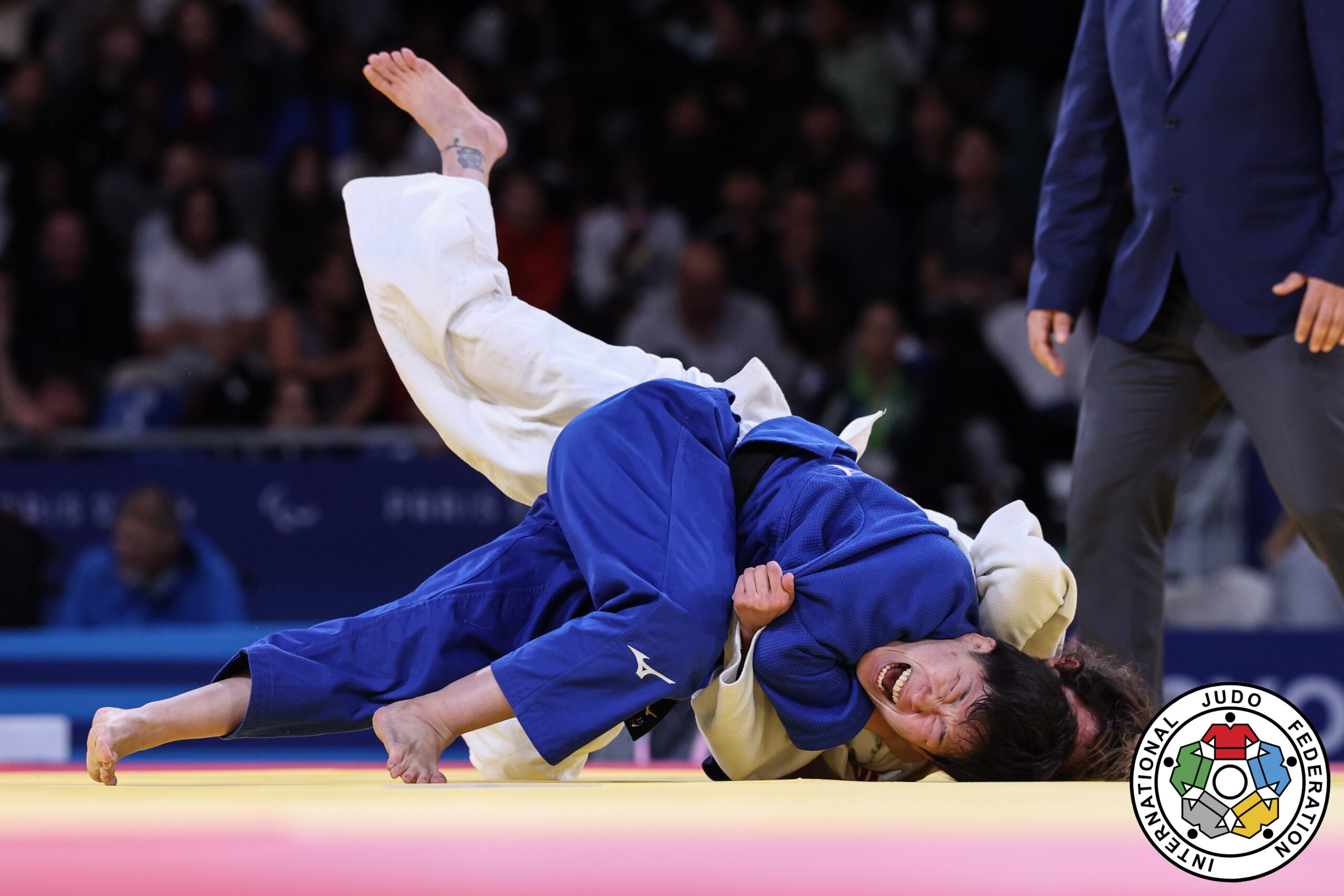 【ニュース】半谷静香が銀メダル、出場4大会目で初の表彰台に立つ／パリパラリンピック2024柔道競技・第1日 | eJudo