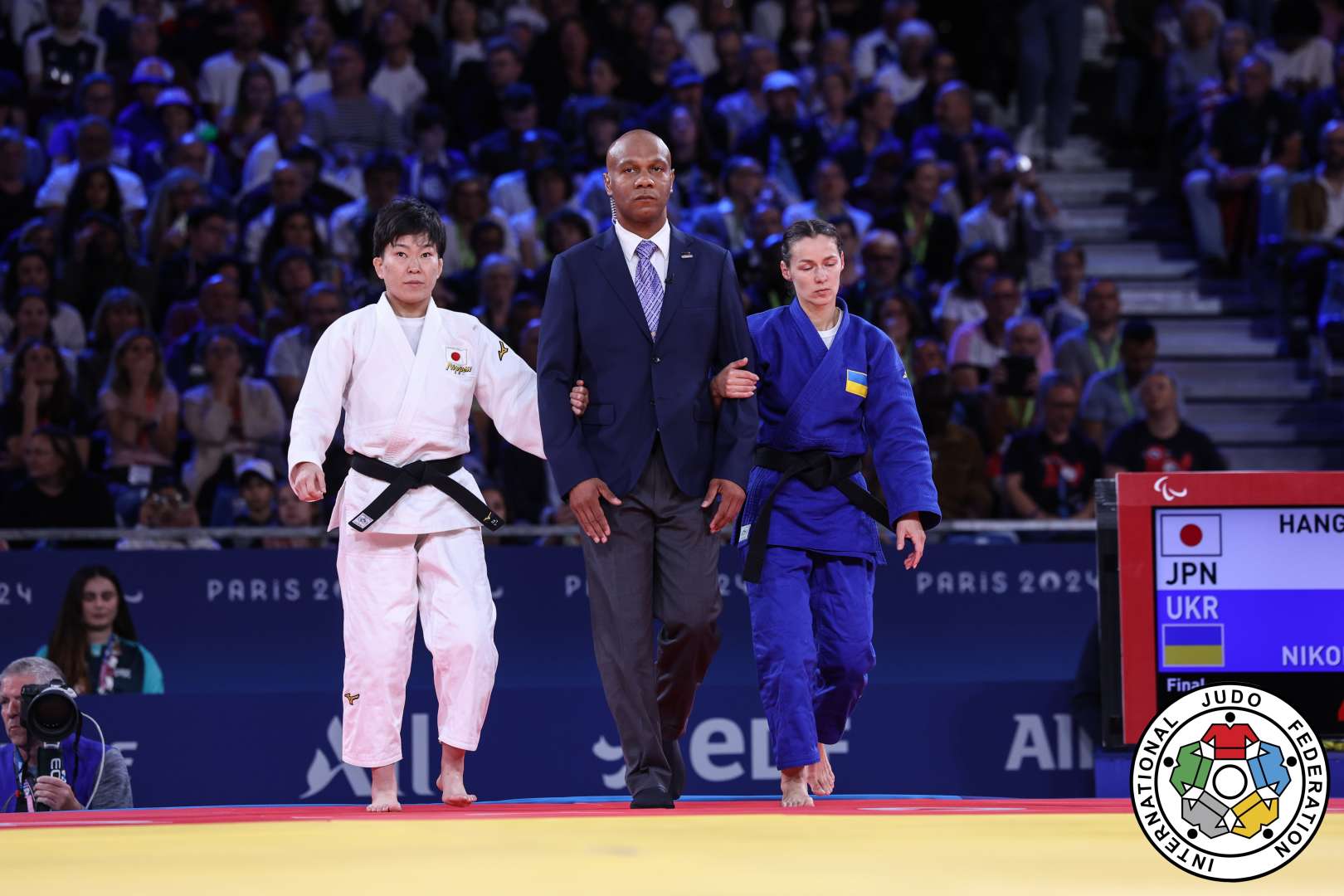 関連記事まとめ／パリパラリンピック2024柔道競技 | eJudo