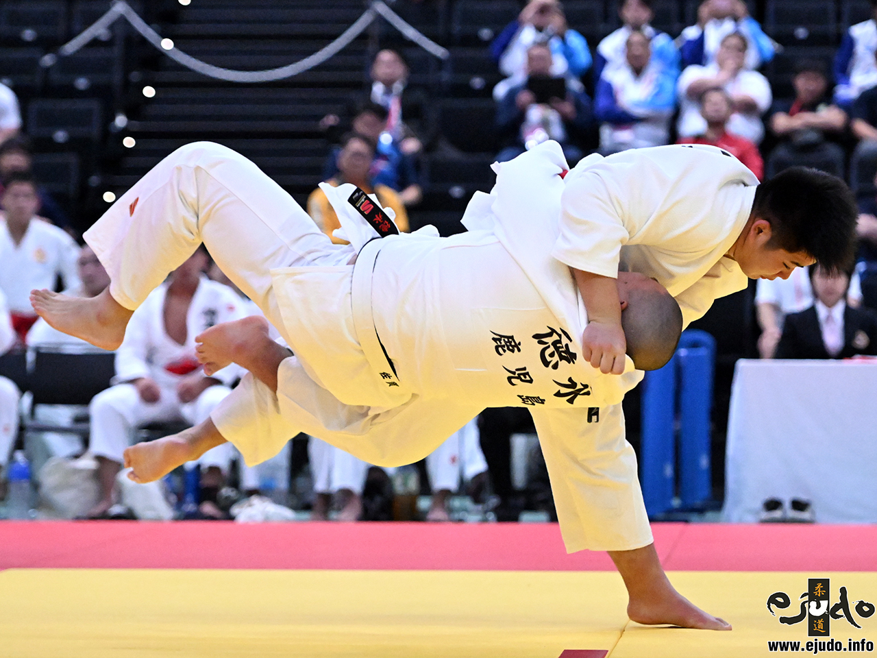 【ニュース】「国民スポーツ大会」開幕、神奈川・福岡・埼玉・東京ら順当にベスト8入り／SAGA2024 国民スポーツ大会柔道競技会 少年男子 | eJudo