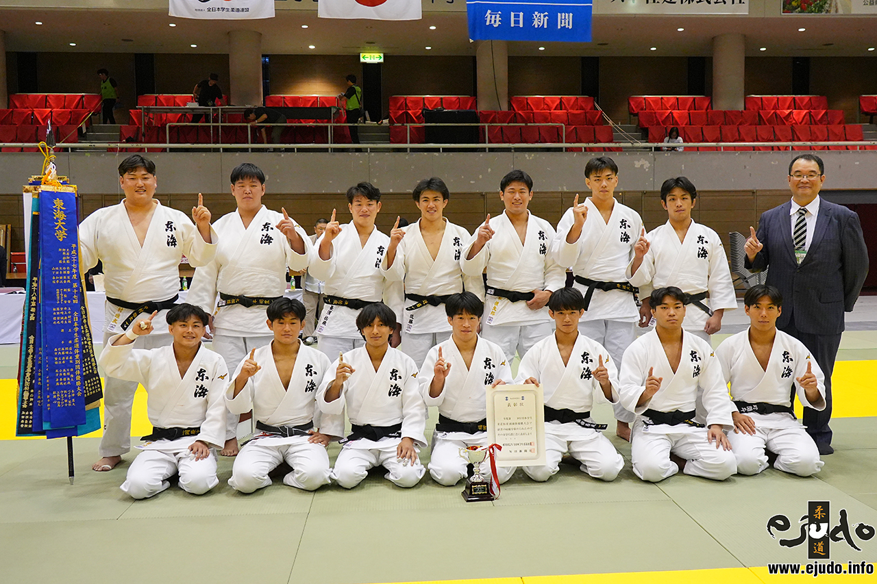 男子全試合結果／2024年度全日本学生柔道体重別団体優勝大会 | eJudo