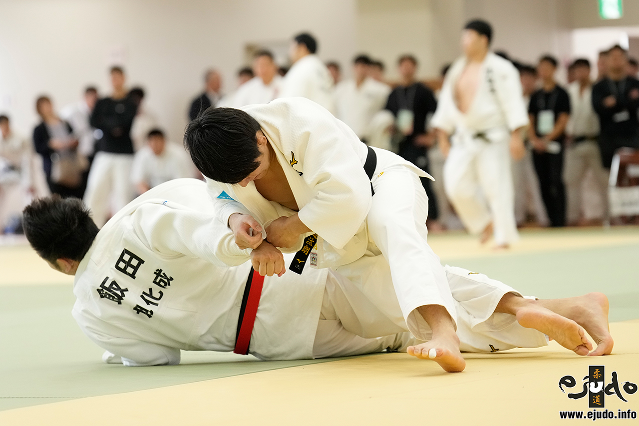 【レポート】階級上げた増地遼汰朗が強豪撫で斬って初出場V、最重量級はベテラン小川竜昂が初優勝／第54回全日本実業柔道個人選手権大会 男子② (90kg級～100kg級、22歳未満) | eJudo