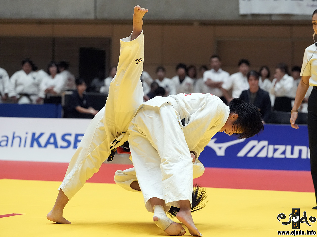 【レポート】混戦を帝京大1年・吉野紗千代が制す／2024年度全日本ジュニア柔道体重別選手権大会・女子48kg級 | eJudo