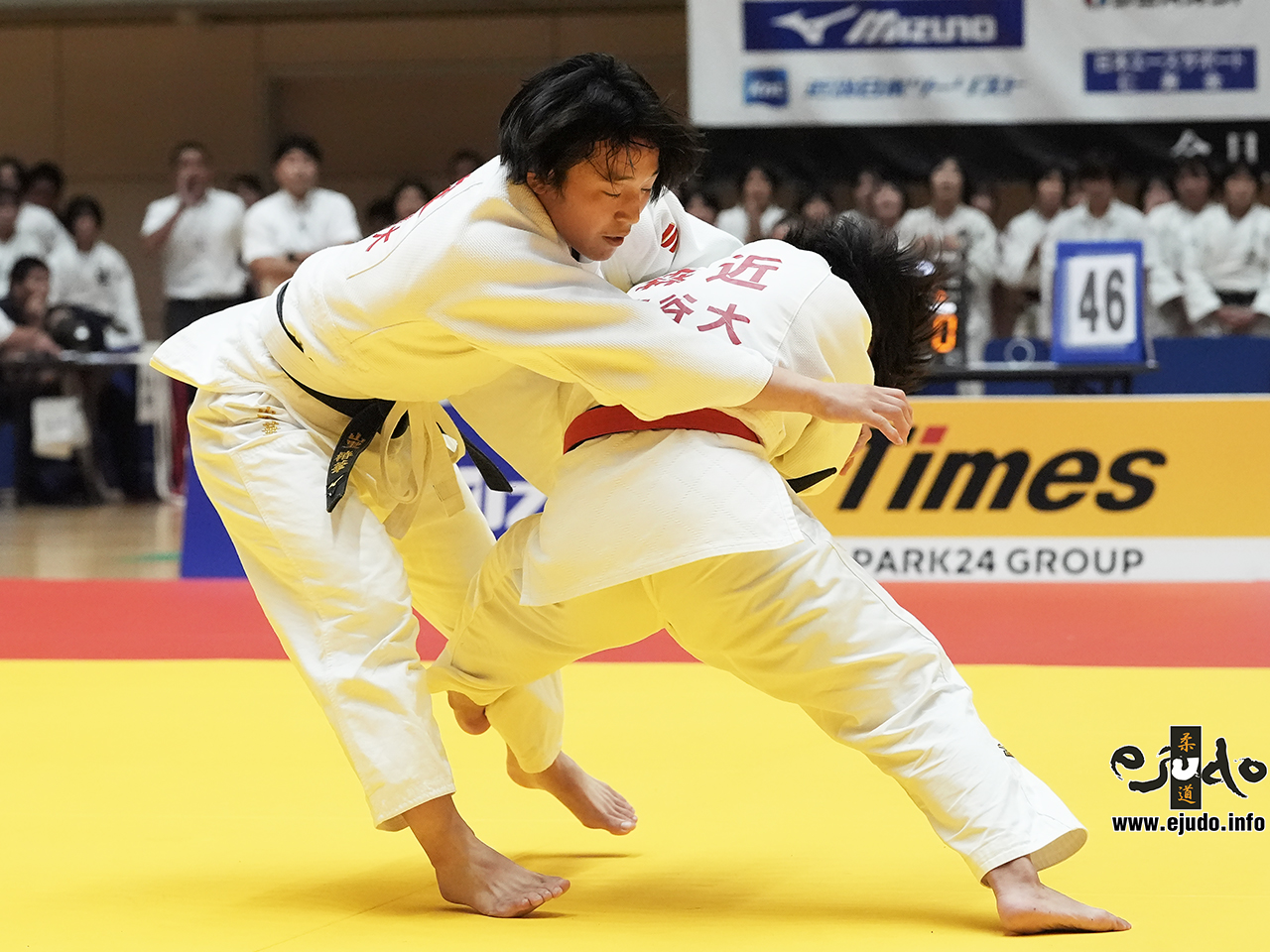 【レポート】混戦階級を森近颯が制す／2024年度全日本ジュニア柔道体重別選手権大会・女子63kg級 | eJudo