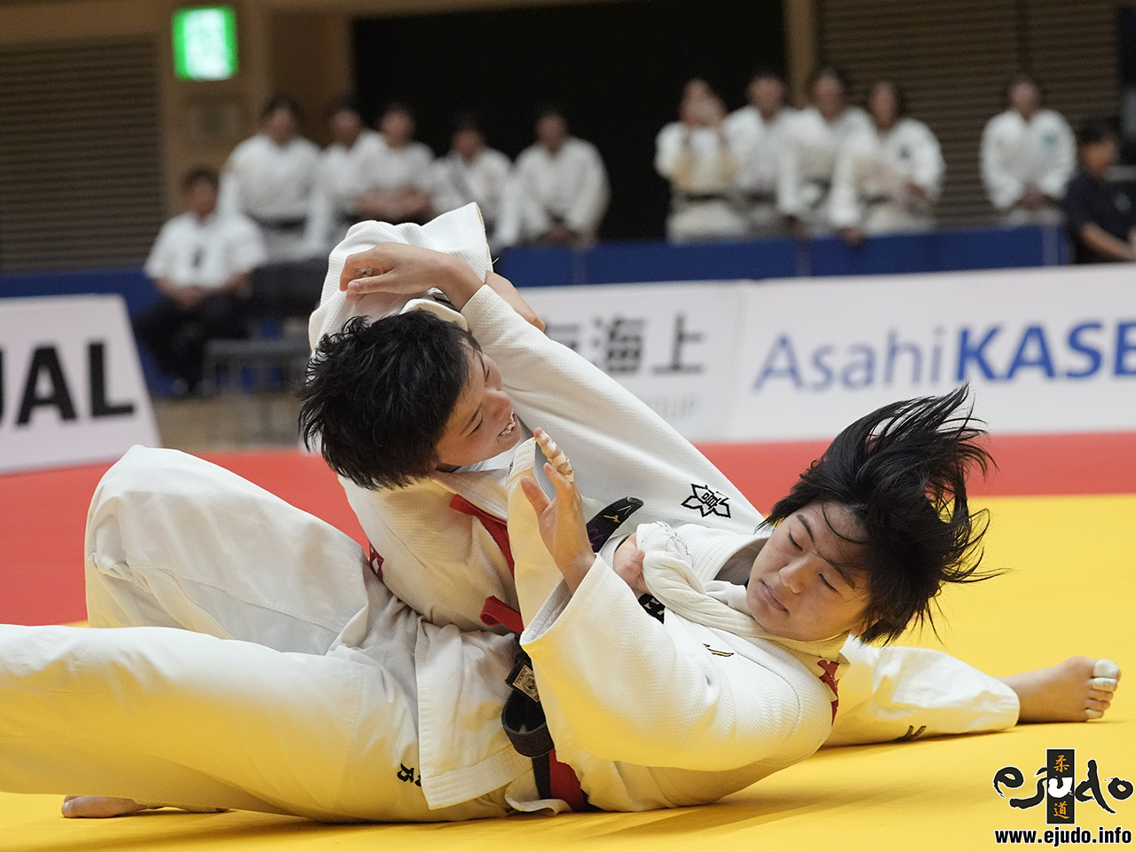 【レポート】新旧インターハイ王者が決勝で激突、前田凛が髙橋南乃下す／2024年度全日本ジュニア柔道体重別選手権大会・女子70kg級 | eJudo