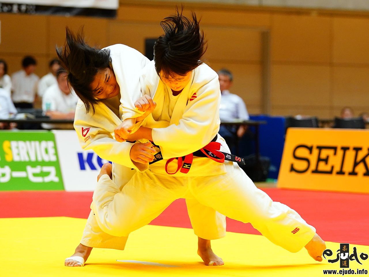 【レポート】大多和心が本領発揮、「一本」重ねて初優勝飾る／2024年度全日本ジュニア柔道体重別選手権大会・女子78kg級 | eJudo