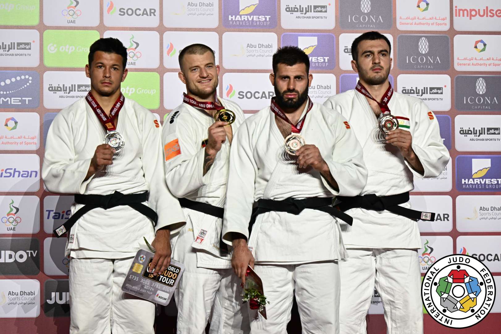 男子全試合結果／グランドスラム・アブダビ2024 | eJudo