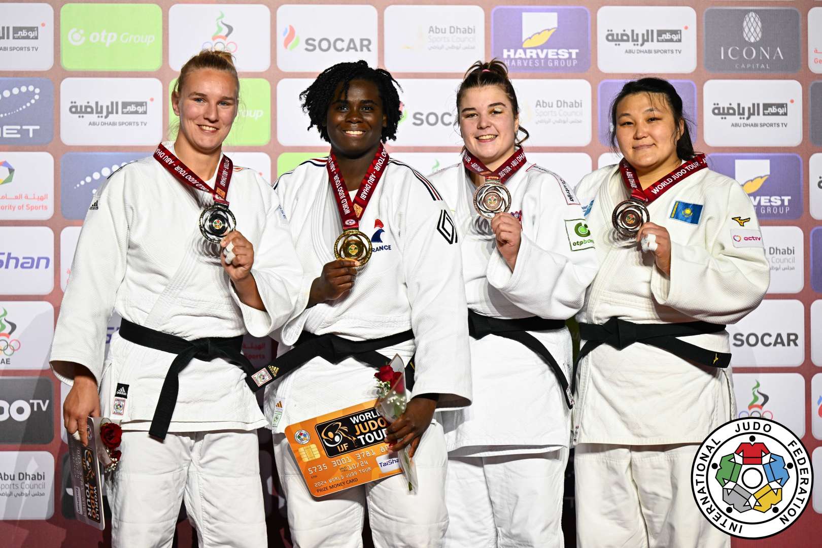 女子全試合結果／グランドスラム・アブダビ2024 | eJudo