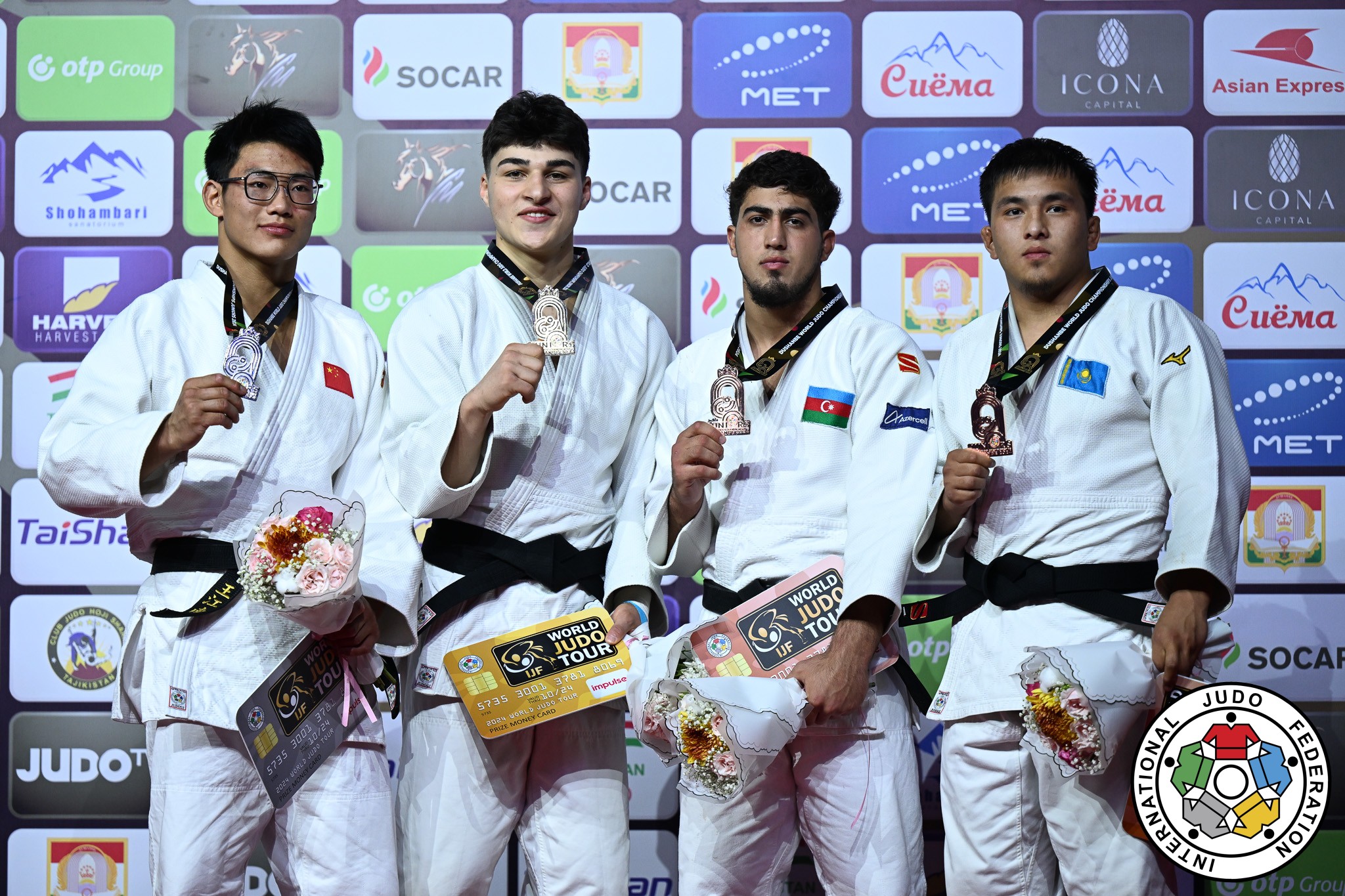 【ニュース】川端倖明が2連覇達成、81kg級はジャヴァヒシヴィリが制す／世界ジュニア柔道選手権2024 第3日男子(81kg級、90kg級) | eJudo