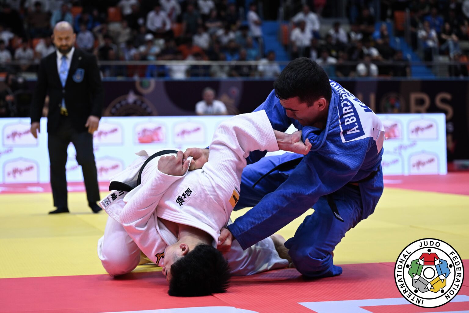 【ニュース】川端倖明が2連覇達成、81kg級はジャヴァヒシヴィリが制す／世界ジュニア柔道選手権2024 第3日男子(81kg級、90kg級) | eJudo