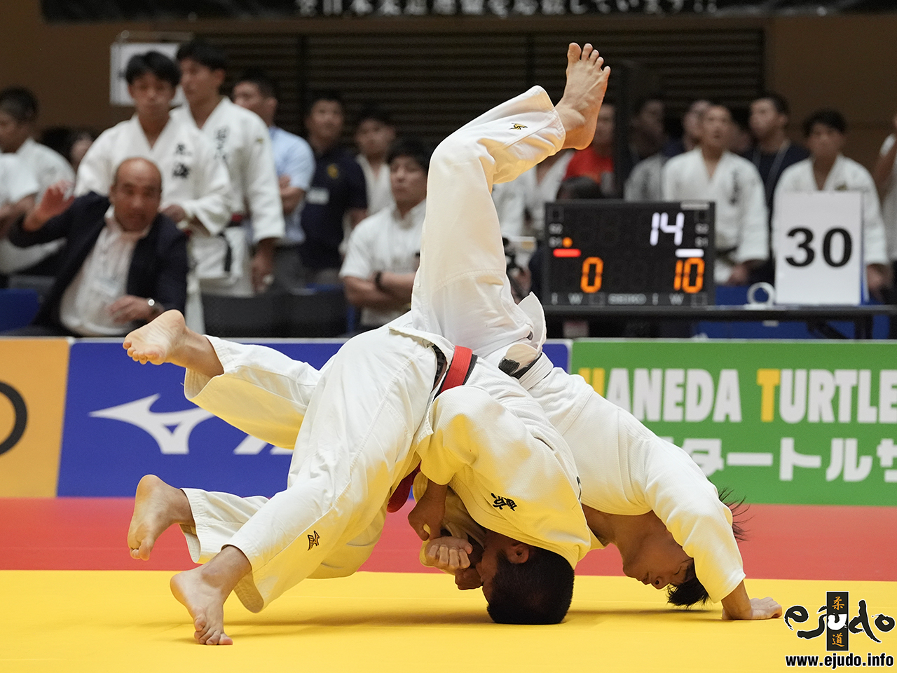 【レポート】高校王者・福地駿多朗が優勝、驚異的な粘りで顕徳海利を下す／2024年度全日本ジュニア柔道体重別選手権大会・男子66kg級 | eJudo