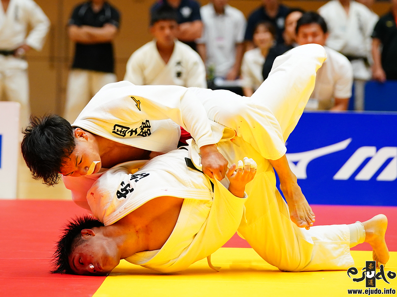 【レポート】竹市裕亮が初優勝、ライバル木原慧登の3連覇阻む／2024年度全日本ジュニア柔道体重別選手権大会・男子73kg級 | eJudo