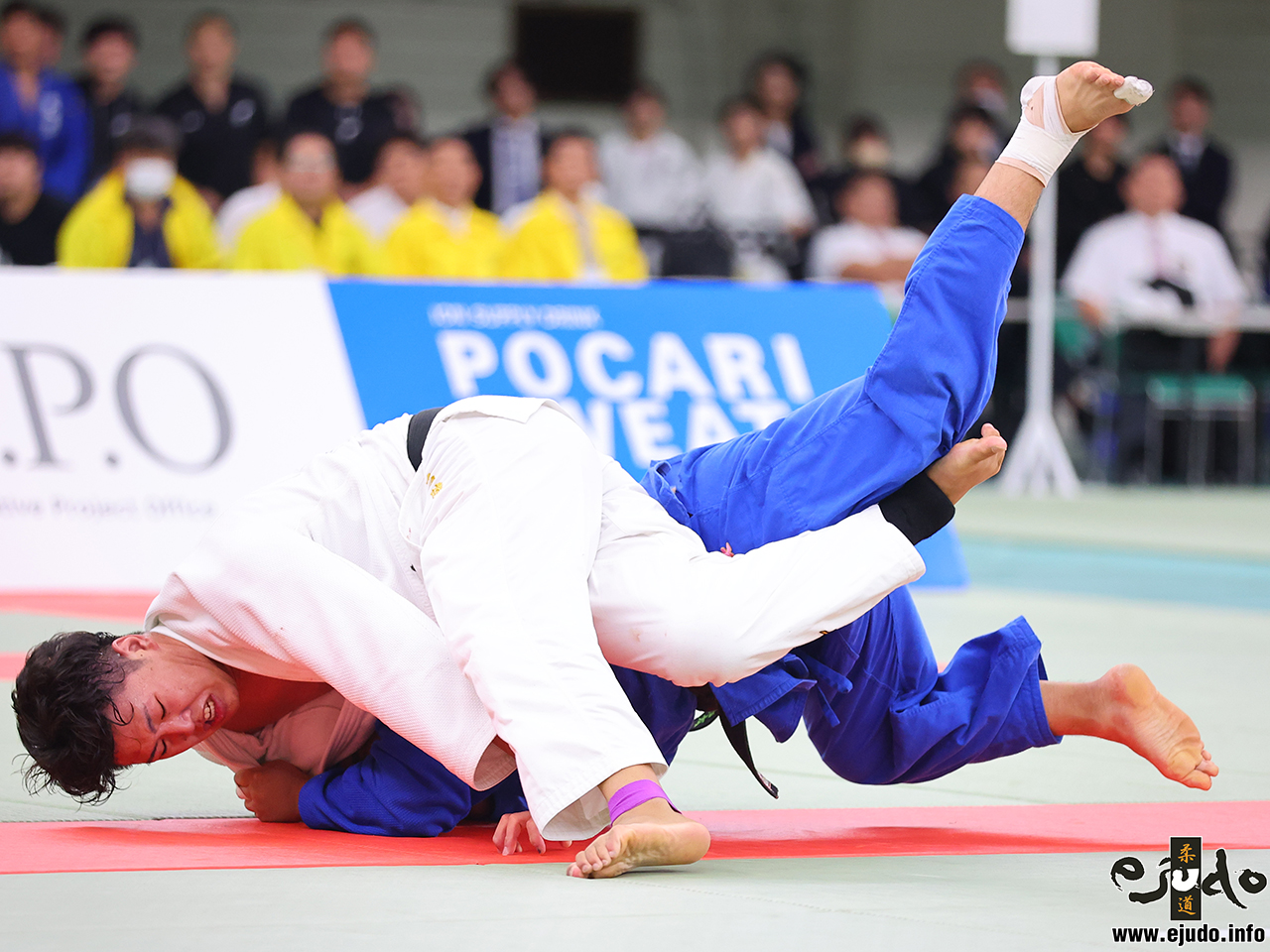 【レポート】「一発」と「粘り」、持ち味発揮の平見陸がキャリア初の日本一／2024年全日本学生柔道体重別選手権大会 男子100kg級 | eJudo