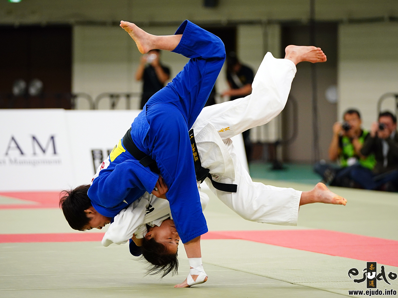 【レポート】原田瑞希が初優勝、吉岡・近藤の強敵2人に投げ勝つ／2024年全日本学生柔道体重別選手権大会 女子48kg級 | eJudo
