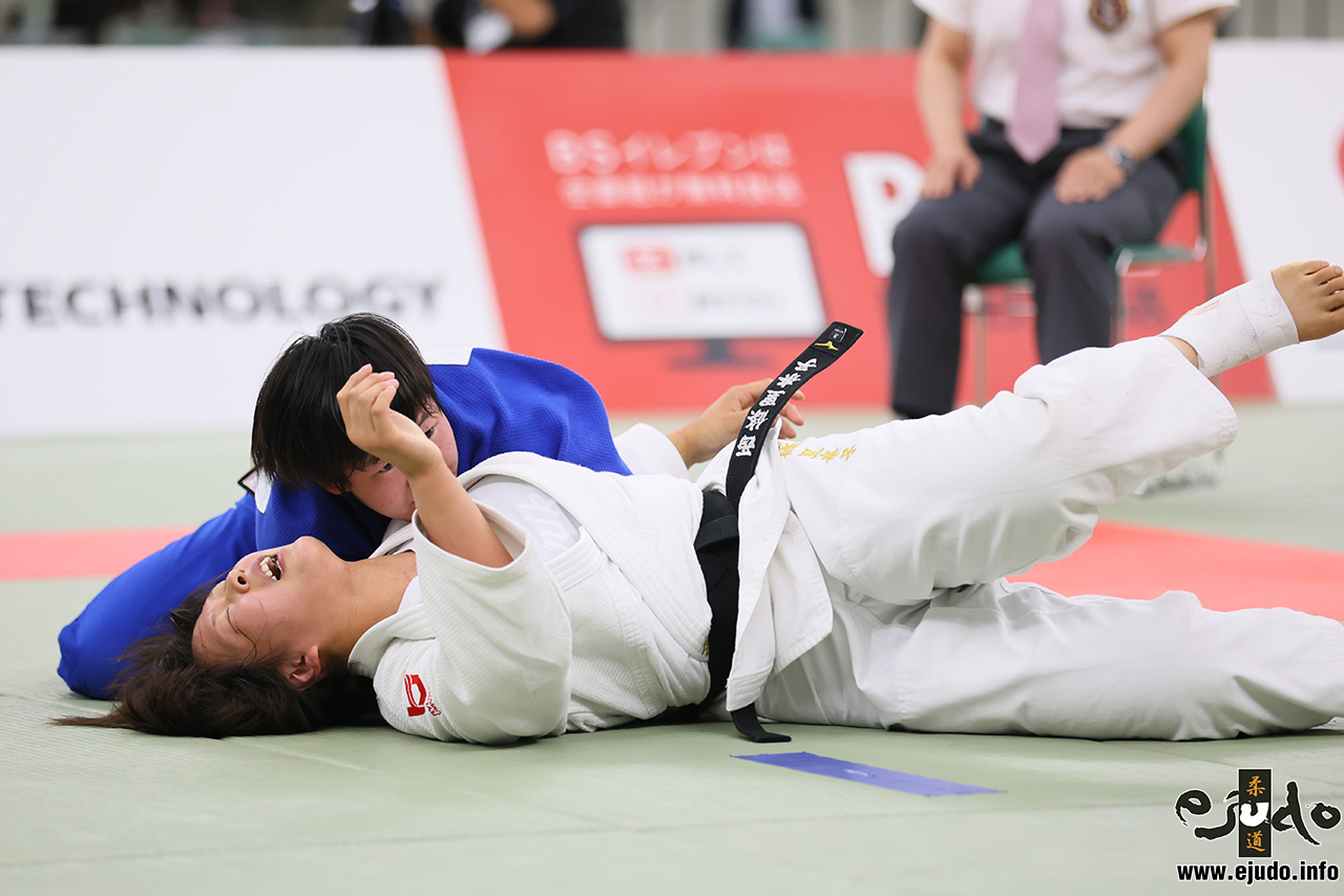 【レポート】大本命・本田万結、隙を見せずに優勝飾る/2024年全日本学生柔道体重別選手権大会女子70kg級 | eJudo