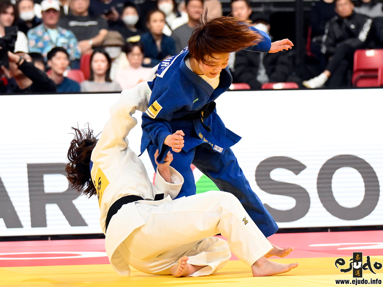 【ニュース】大森生純ワールドツアー4度目のV、激戦48kg級は古賀若菜が一段違う強さ見せつける／グランドスラム東京2024・第1日女子 | eJudo