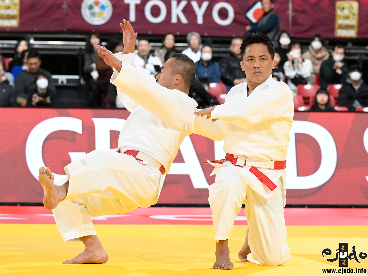 【ニュース】野村忠宏氏が古式の形を披露／グランドスラム東京2024 | eJudo