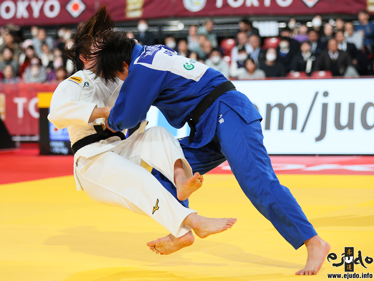 【速報レポート】本田万結・池田紅・新井万央、3階級いずれも若手が優勝／グランドスラム東京2024・最終日女子 | eJudo