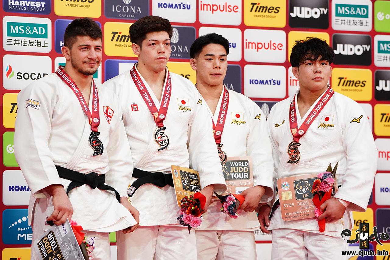 男子全試合結果／グランドスラム東京2024 | eJudo