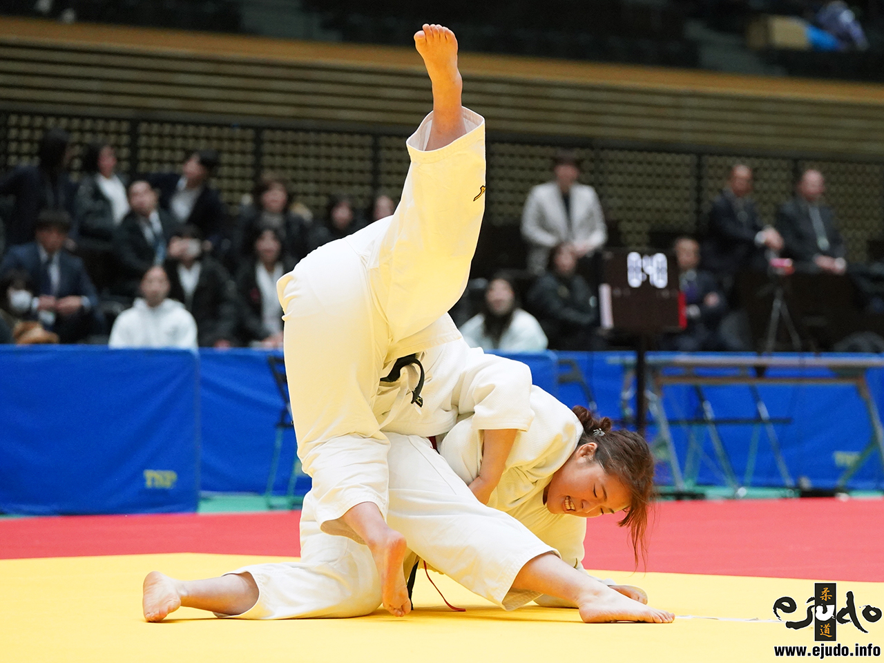 【速報レポート】竹原妃菜が力発揮して頂点、最重量級は山口ひかるが地元で優勝飾る／第1回全日本学生柔道 YAWARA Challenge Tournament 第1日 | eJudo