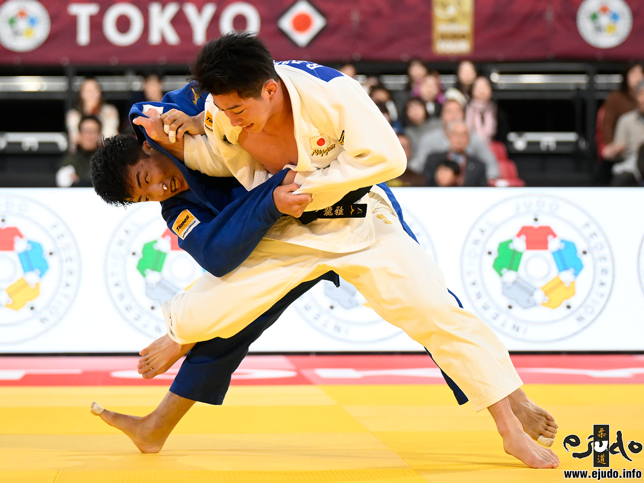【レポート】新世代躍動、田中龍雅が圧巻のパフォーマンスで優勝飾る／グランドスラム東京2024 男子73kg級 | eJudo
