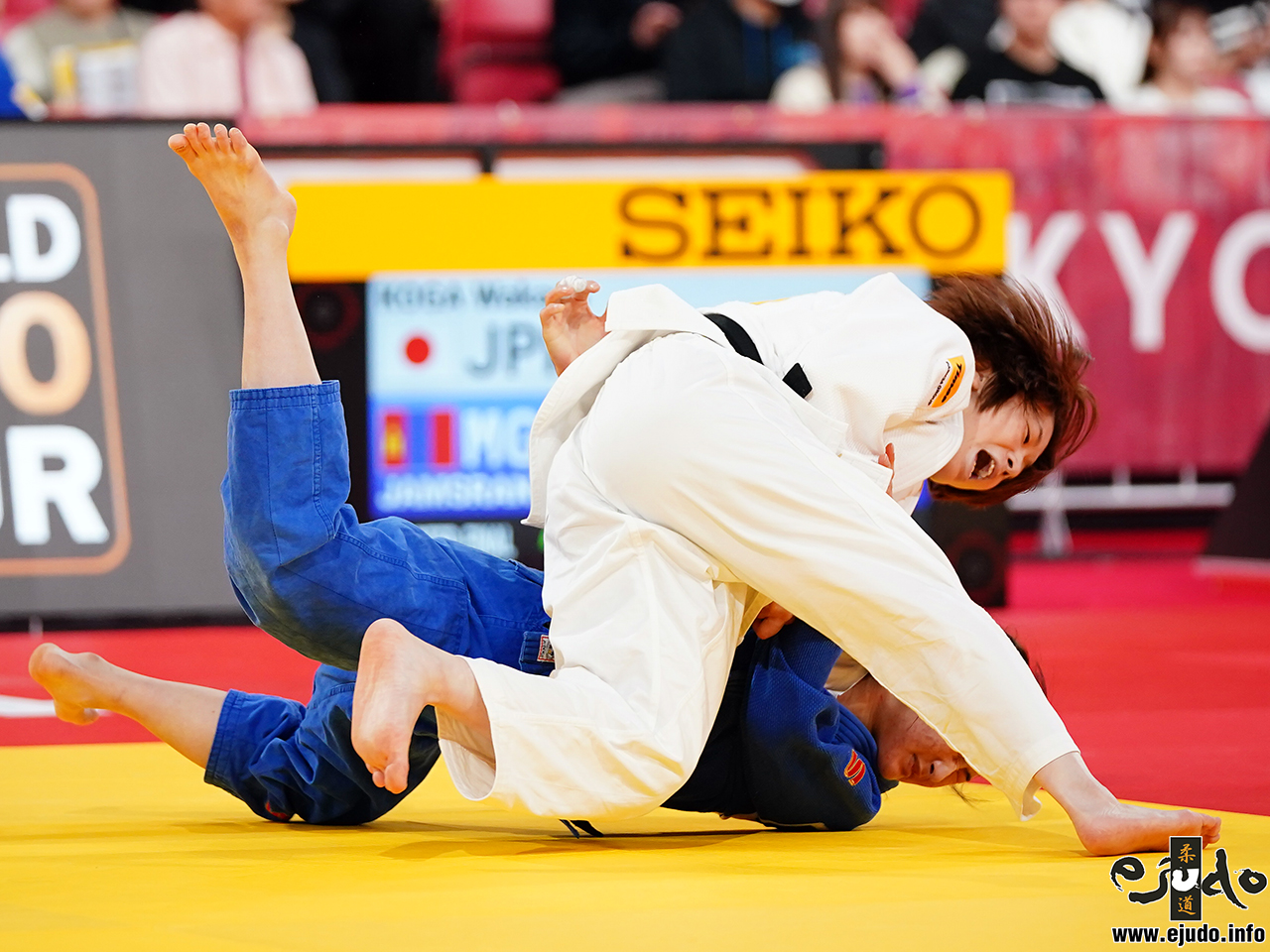 【レポート】表彰台は日本が独占、決勝はワンチャンス生かした古賀が近藤退ける／グランドスラム東京2024 女子48kg級 | eJudo