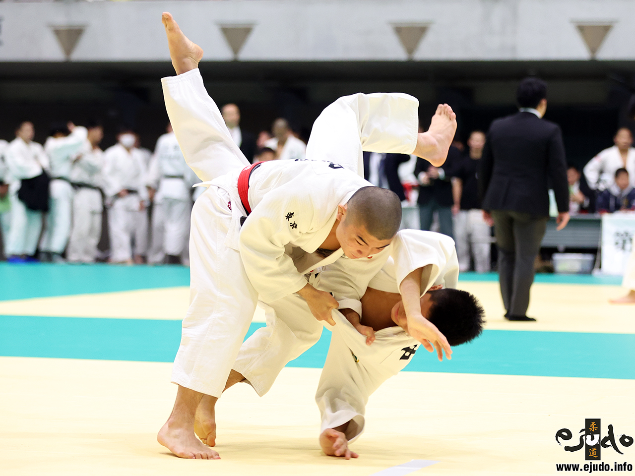 【ニュース】横尾優空しっかり第1代表権獲得、無差別は長野慎大が制す／第47回全国高等学校柔道選手権大会・東京都予選 | eJudo