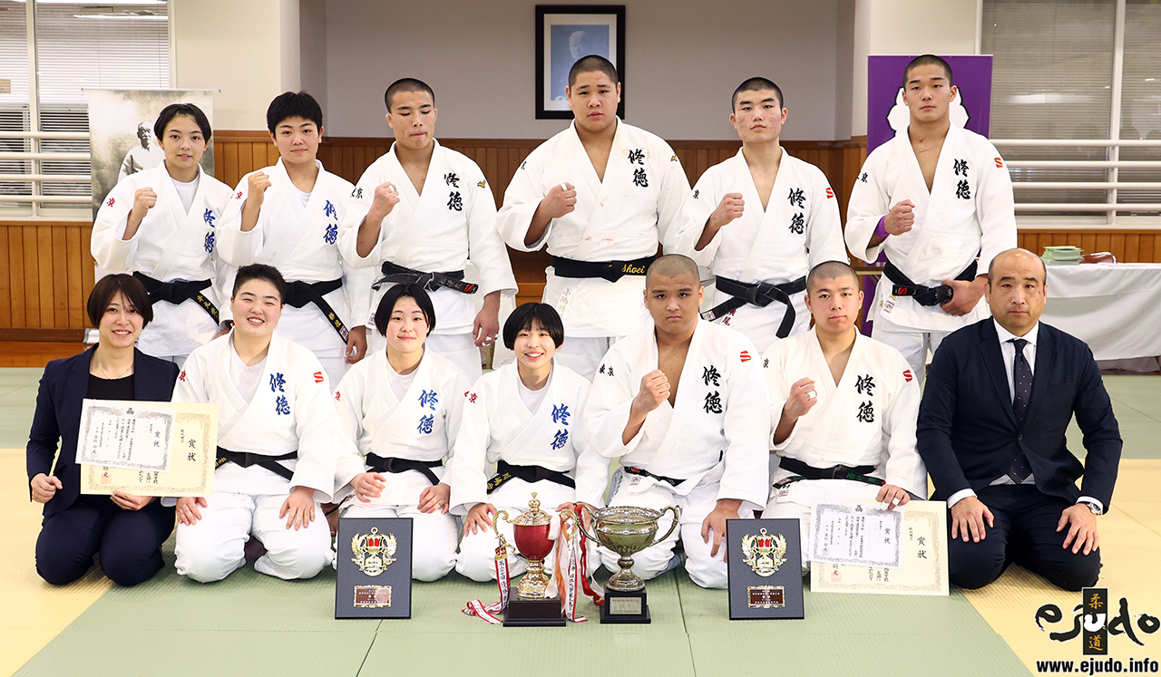 【速報】修徳が男女アベック優勝／第47回全国高等学校柔道選手権大会・東京都予選 | eJudo