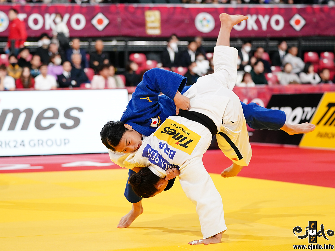 【レポート】足達実佳が講道館杯のリベンジ果たして優勝、玉置桃はまさかの2敗で5位に終わる／グランドスラム東京2024 女子57kg級 | eJudo