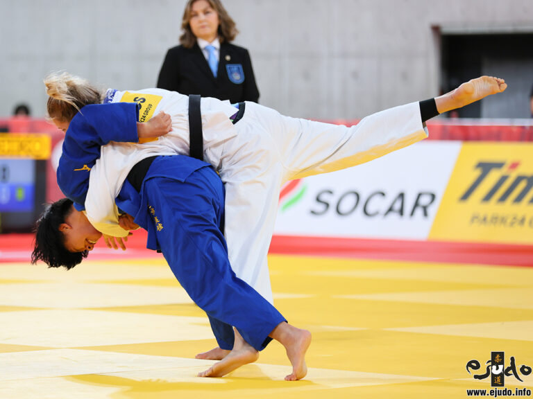 【レポート】足達実佳が講道館杯のリベンジ果たして優勝、玉置桃はまさかの2敗で5位に終わる／グランドスラム東京2024 女子57kg級 | eJudo