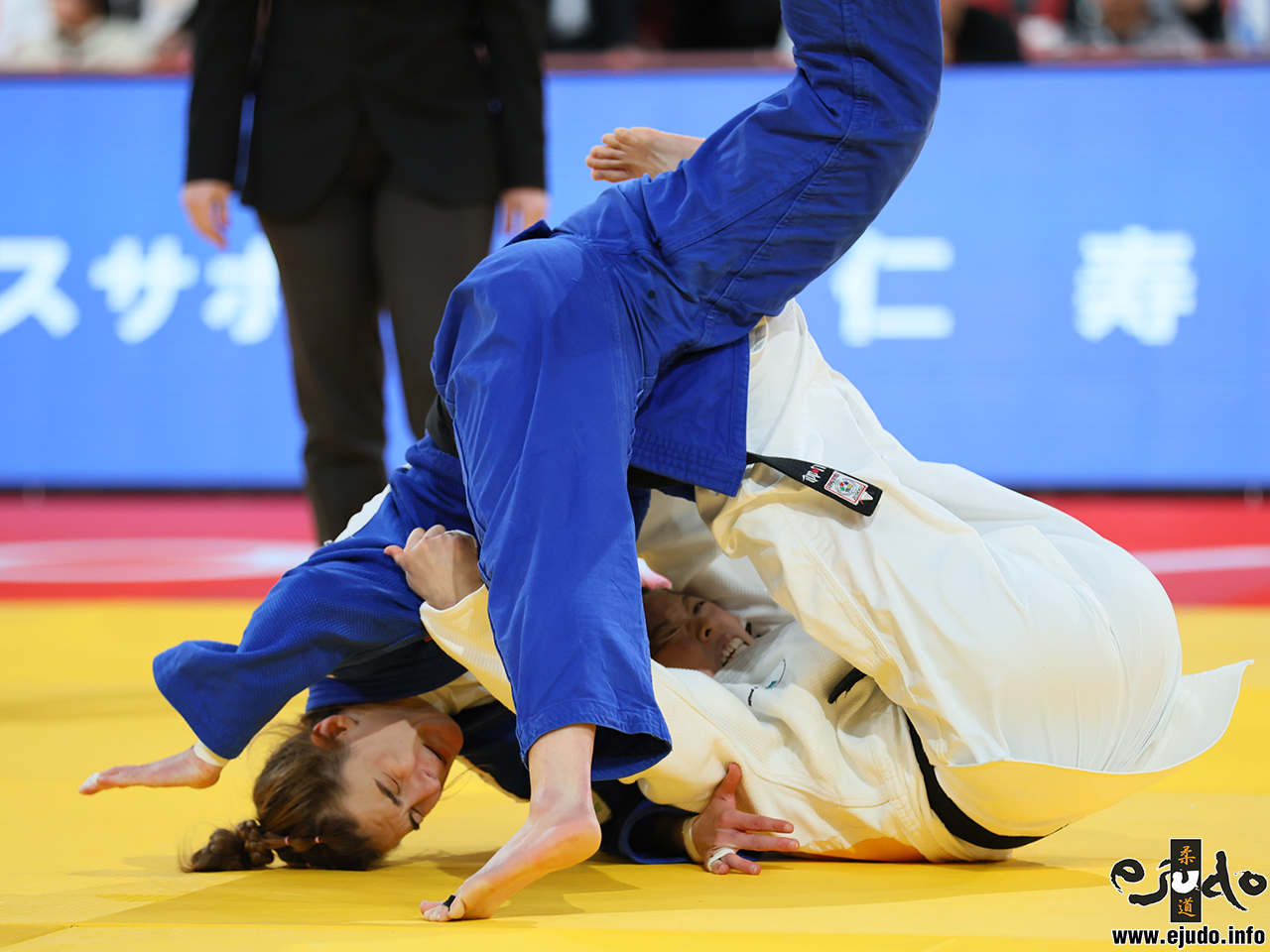 【レポート】足達実佳が講道館杯のリベンジ果たして優勝、玉置桃はまさかの2敗で5位に終わる／グランドスラム東京2024 女子57kg級 | eJudo