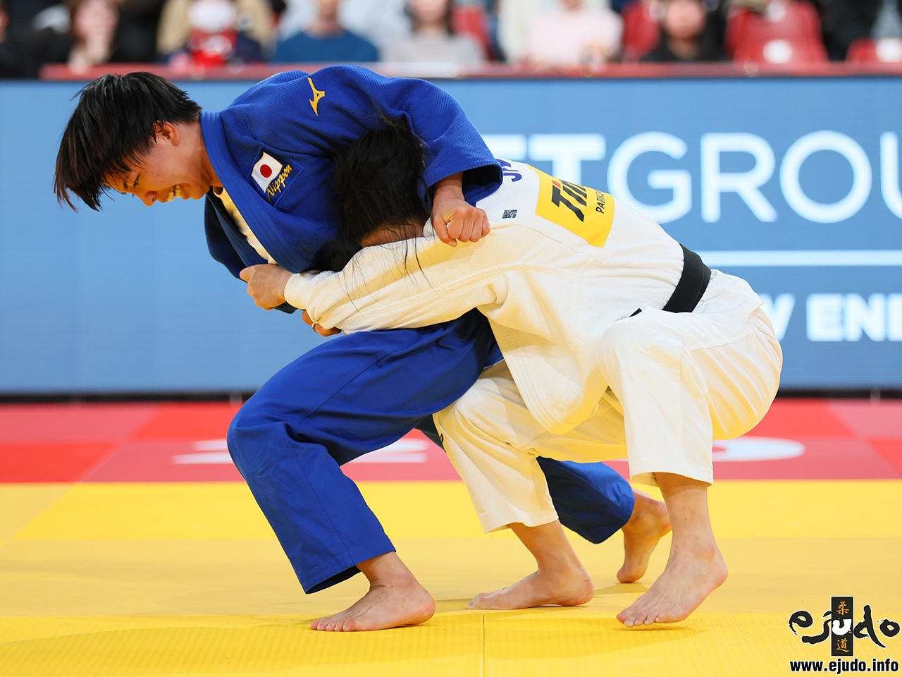 【レポート】足達実佳が講道館杯のリベンジ果たして優勝、玉置桃はまさかの2敗で5位に終わる／グランドスラム東京2024 女子57kg級 | eJudo