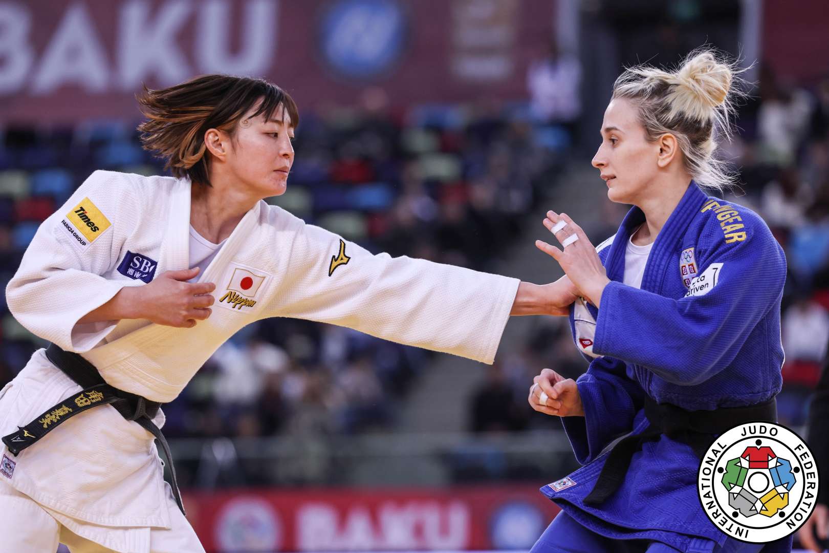 【eJudo’s EYE】女子日本代表選手採点表／グランドスラム・バクー2025 | eJudo