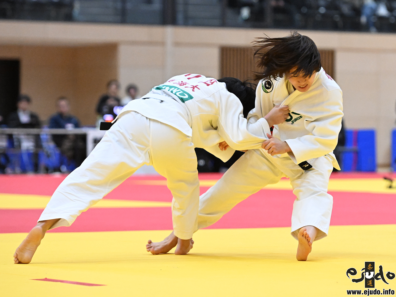 【速報レポート】激戦勝ち抜いた川田歩実が優勝、70kg級は復活目指す桑形萌花、63kg級は浦明澄が頂点／2024年度全日本シニア柔道選手権大会 女子7階級 | eJudo