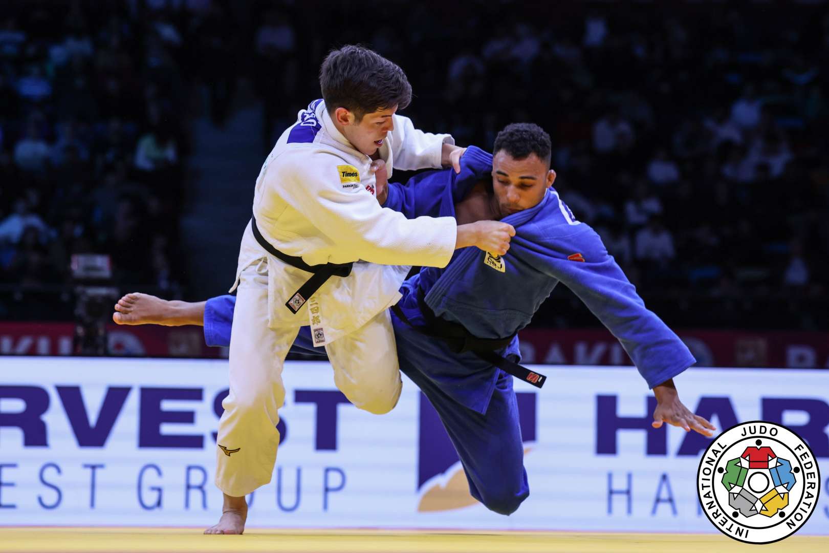 【速報】村尾三四郎と新井道大しっかり優勝、日本勢は男女合わせて4階級を制覇／グランドスラム・バクー2025最終日 | eJudo