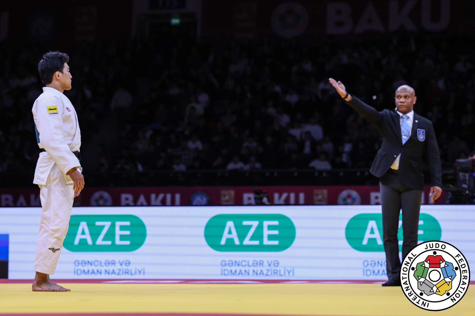 【速報レポート】石原樹が優勝、81kg級は地元アゼルバイジャンのツカエフが大会3連覇／グランドスラム・バクー2025 第2日男子(73kg級、81kg級) | eJudo