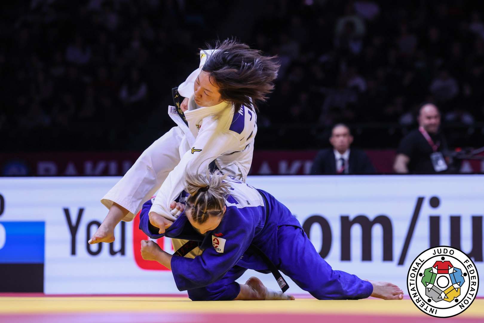 【速報レポート】クリムカイトとオズバスの「階級アップ組」が揃って優勝、63kg級の青野南美がツアー初の決勝進出果たす／グランドスラム・バクー2025 第2日女子(63kg級、70kg級 ...