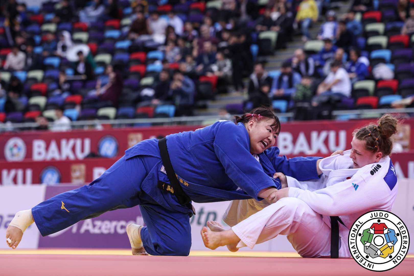 【速報レポート】髙橋瑠璃、全試合「一本」で圧勝V。78kg級は同国対決制したオレクが優勝／グランドスラム・バクー2025 最終日女子(78kg級、78kg超級) | eJudo