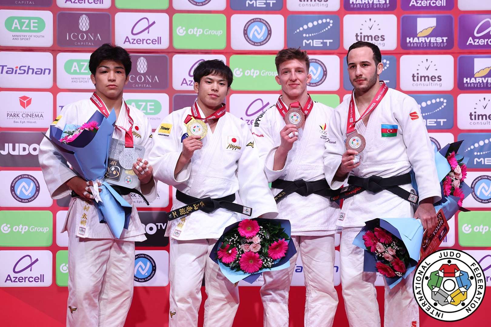 男子全試合結果／グランドスラム・バクー2025 | eJudo