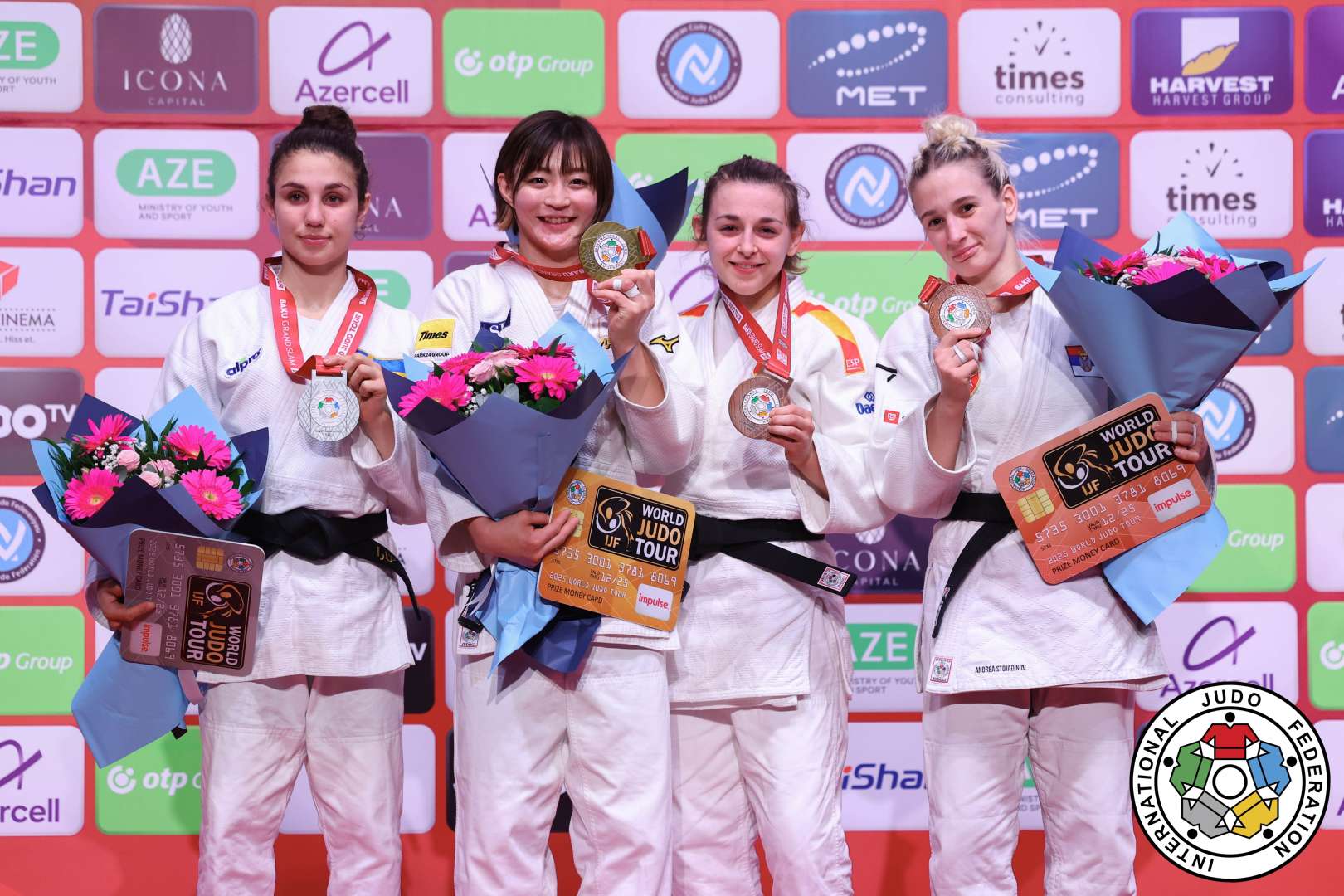 女子全試合結果／グランドスラム・バクー2025 | eJudo